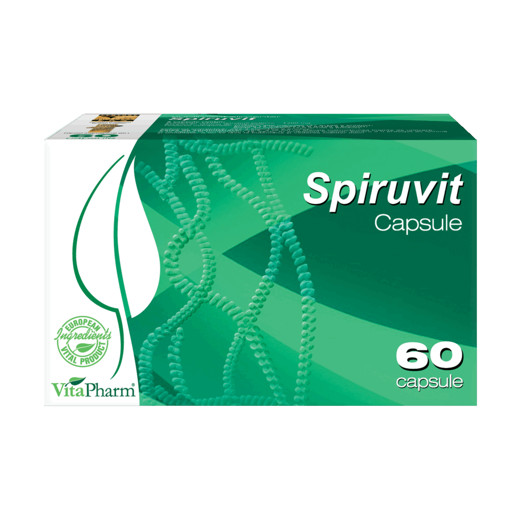 SPIRUVIT – Suplimente bioactive în Moldova | VitaPharm