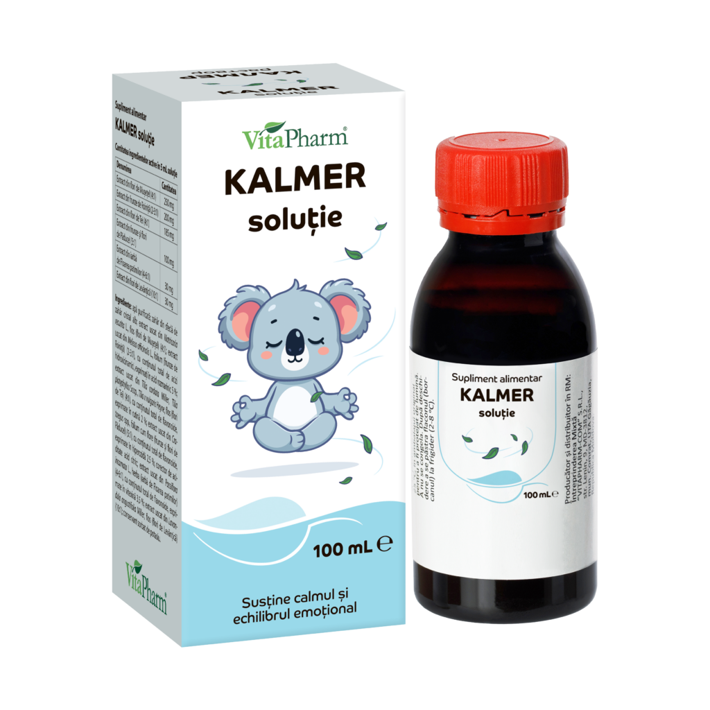 KALMER - Suplimente bioactive în Moldova | VitaPharm